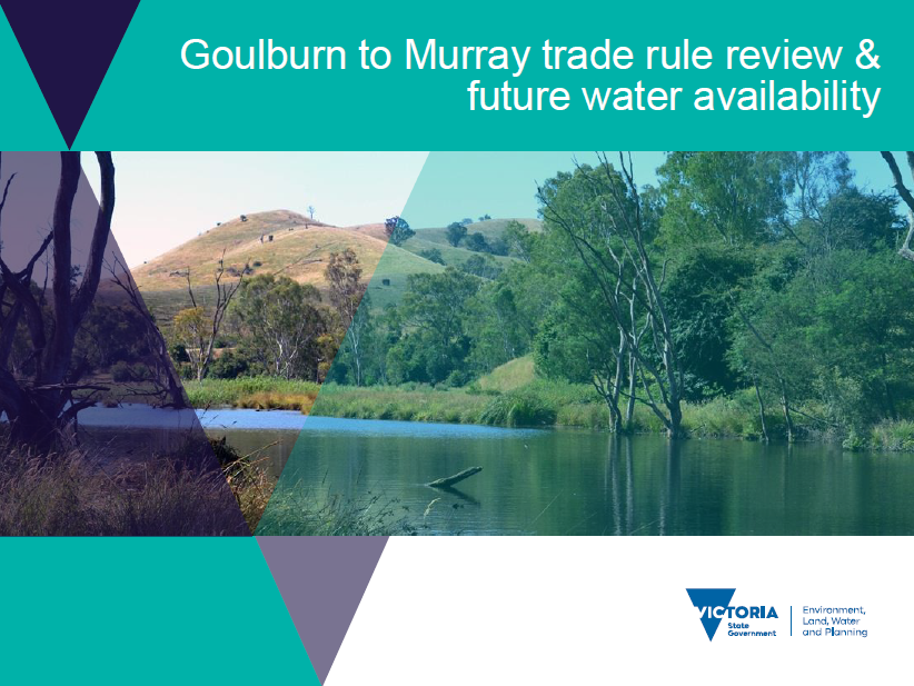 Seasonal Outlook September 2019 - Water trading - Irrigating ...