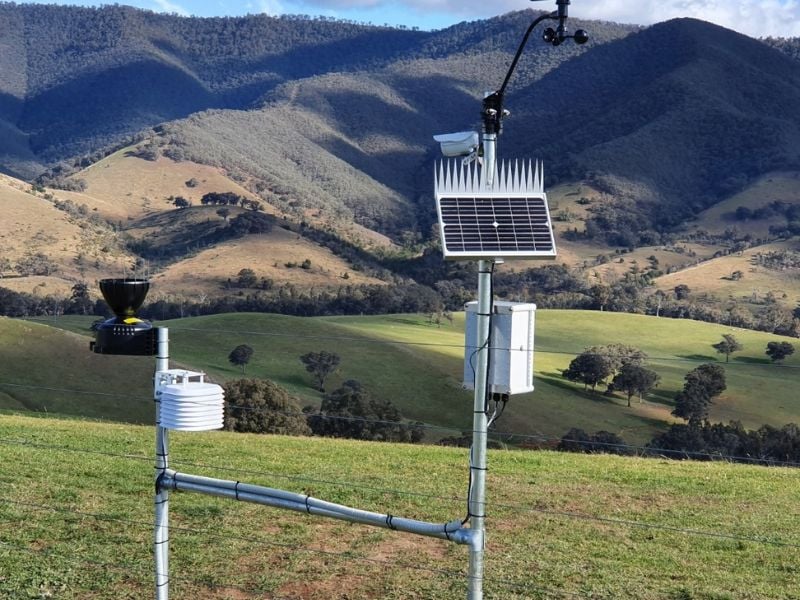 Ensay crop - Soil Moisture Monitoring | Soil Moisture Monitoring