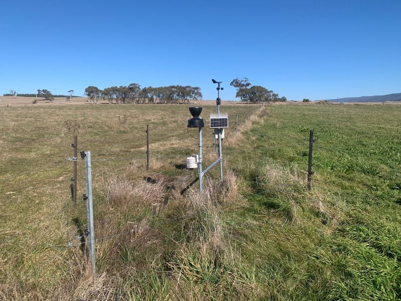 Omeo permanent pasture - Soil Moisture Monitoring | Soil Moisture ...